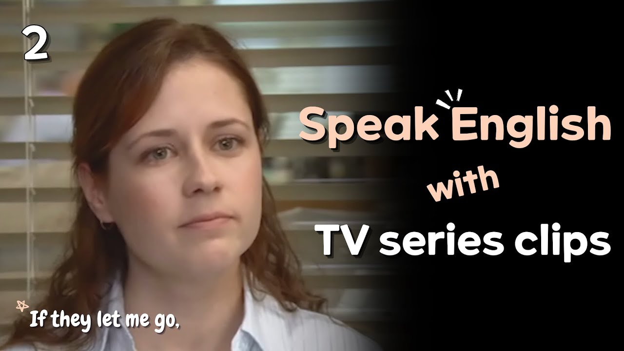 Shadowing Technique in English, Speak English with TV series clip ...