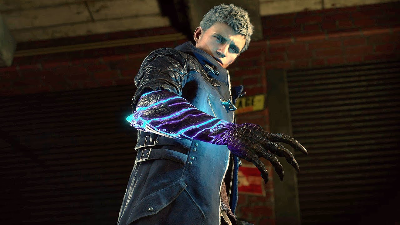 Nero Loses His Devil Bringer Arm Scene - Devil May Cry - YouTube