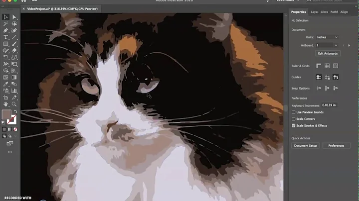 Master Image Link Management in Adobe Illustrator