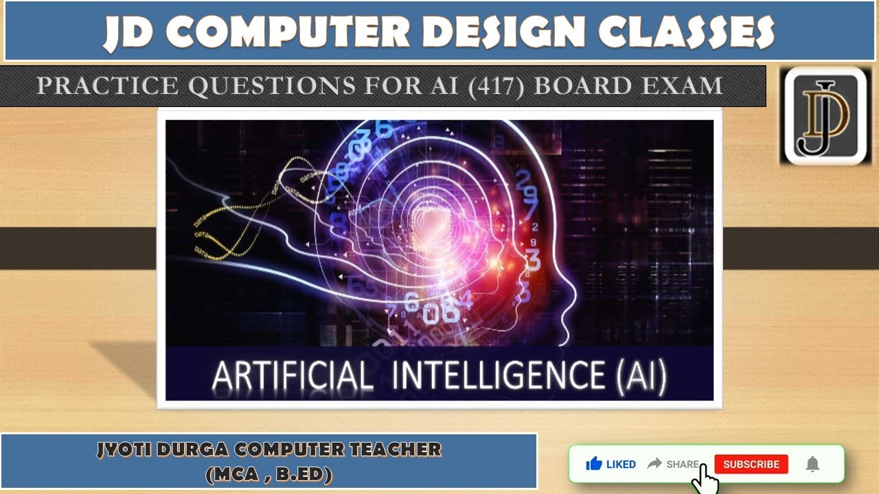 Practice questions & mcq of AI for CLASS X - YouTube