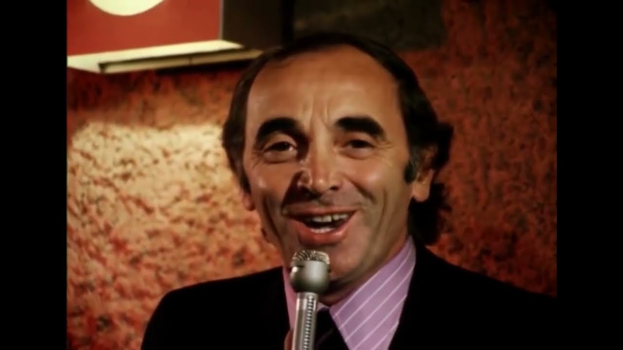 Charles Aznavour "She" 1974 (Audio Remastered) - YouTube