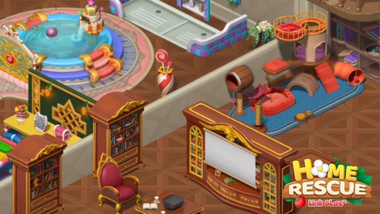 🏘️ Level 251-260 Home Rescue Link Blast 🏘️|Chamor Games - YouTube