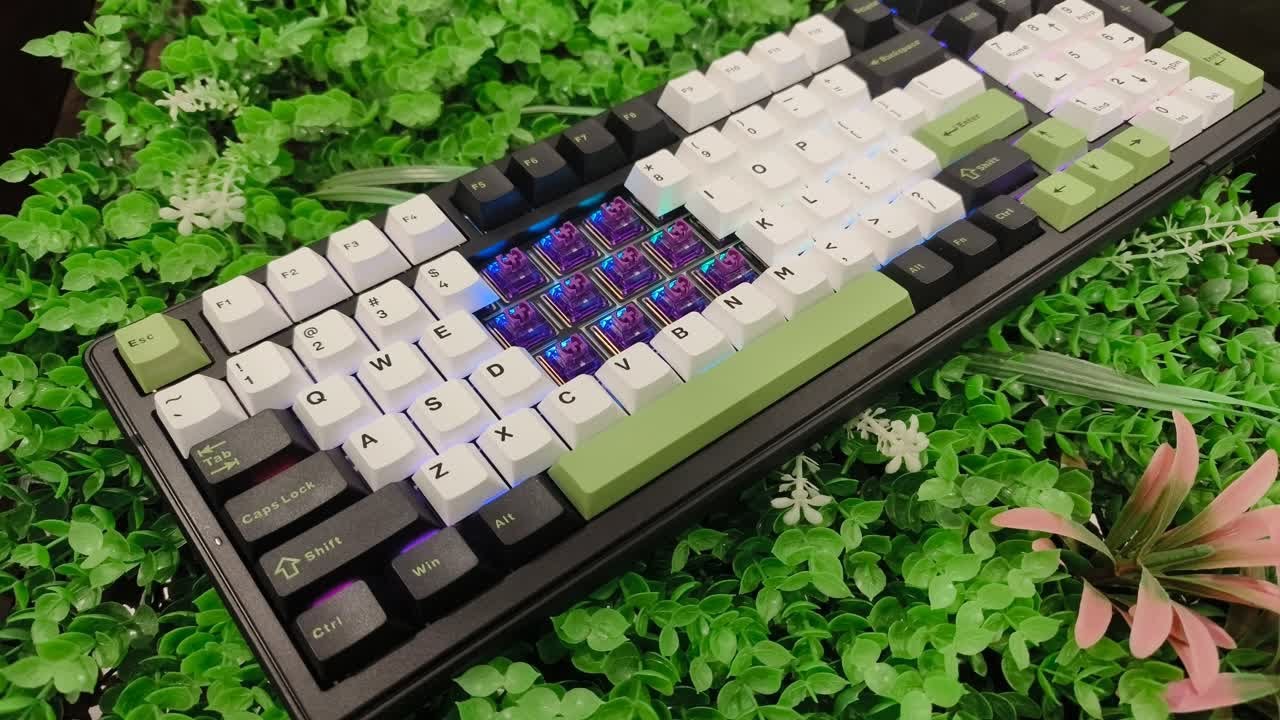 F99烈焰紫首发评测—卷王的最后一块拼图 - YouTube