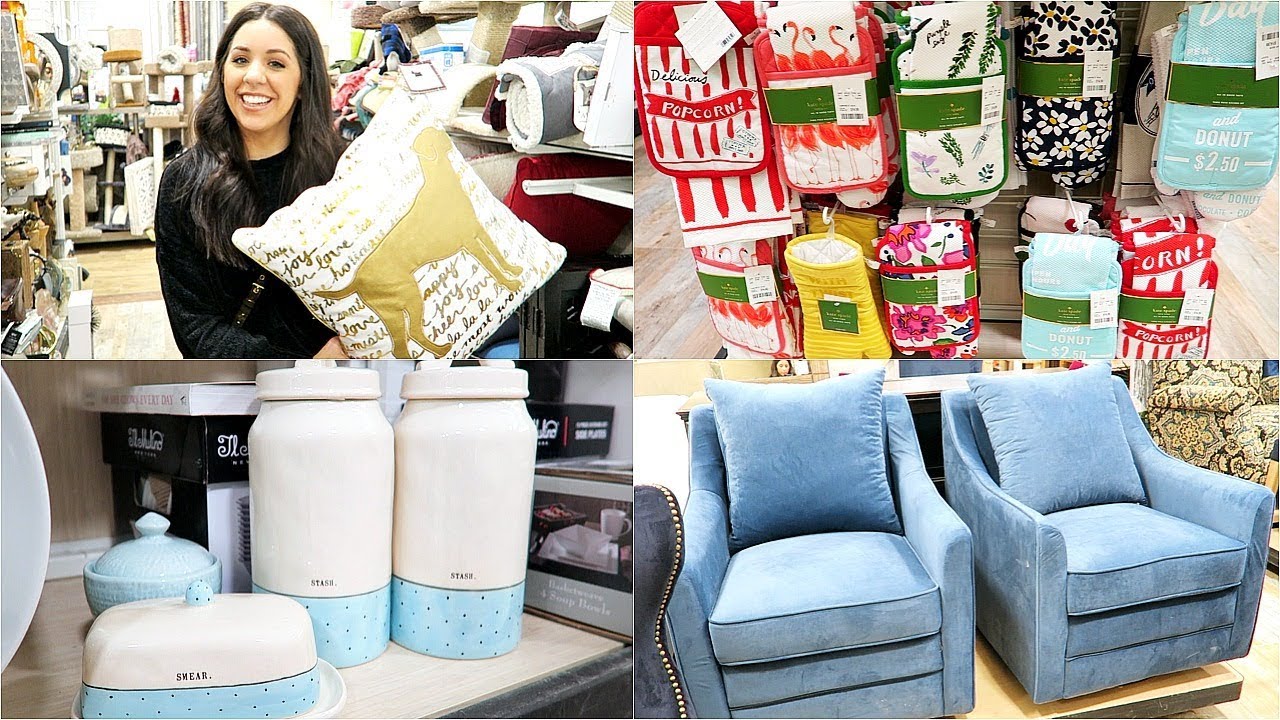 HOME GOODS! SHOP WITH ME! DECEMBER 2017! NEW HOME DECOR! - YouTube