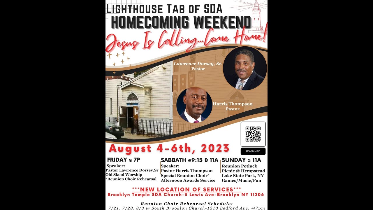 Lighthouse Tab SDA Homecoming Awards Service - YouTube