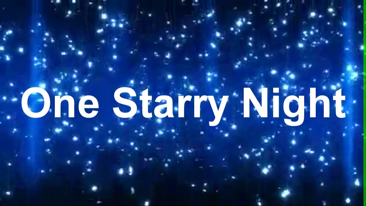 CCIC San Jose 2009 Awana Christmas Presentation One Starry Night (3/4): One Starry Night ...