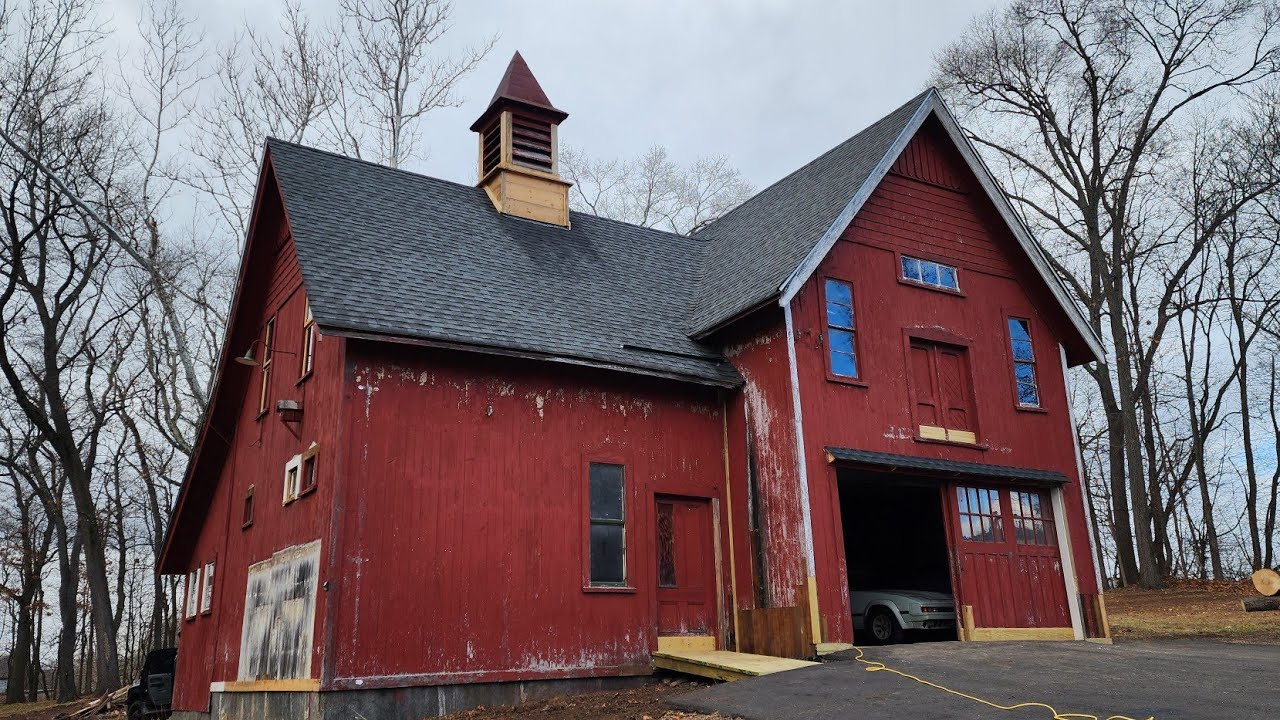 THIS OLD BARN; EPISODE #4 - YouTube