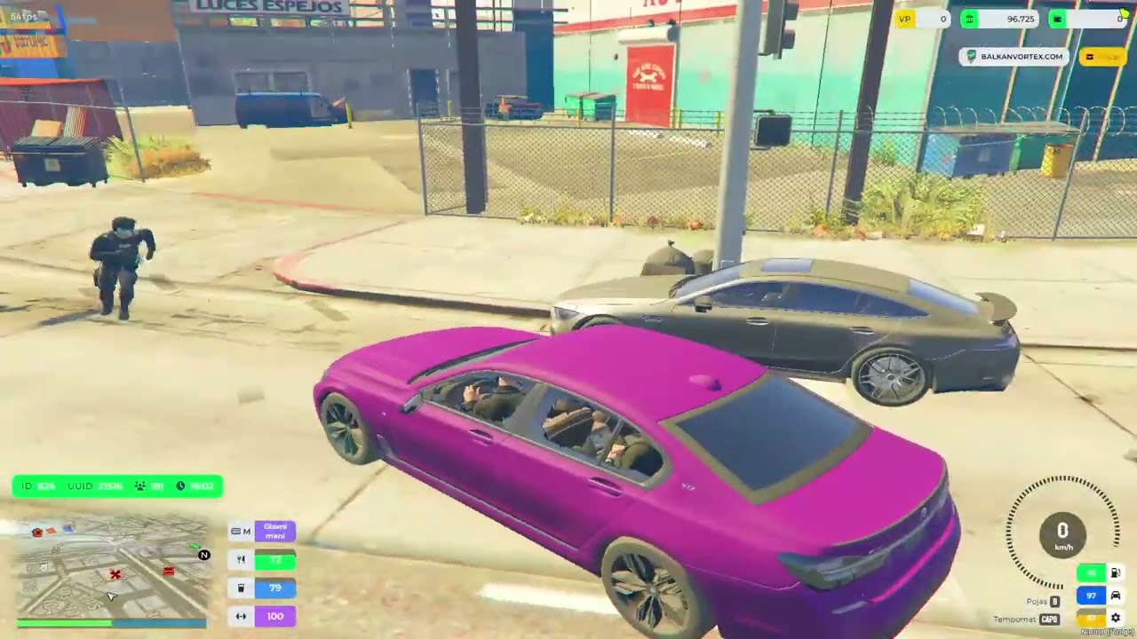 Jel vidis kako vozis? | Fivem Vortex Roleplay - YouTube