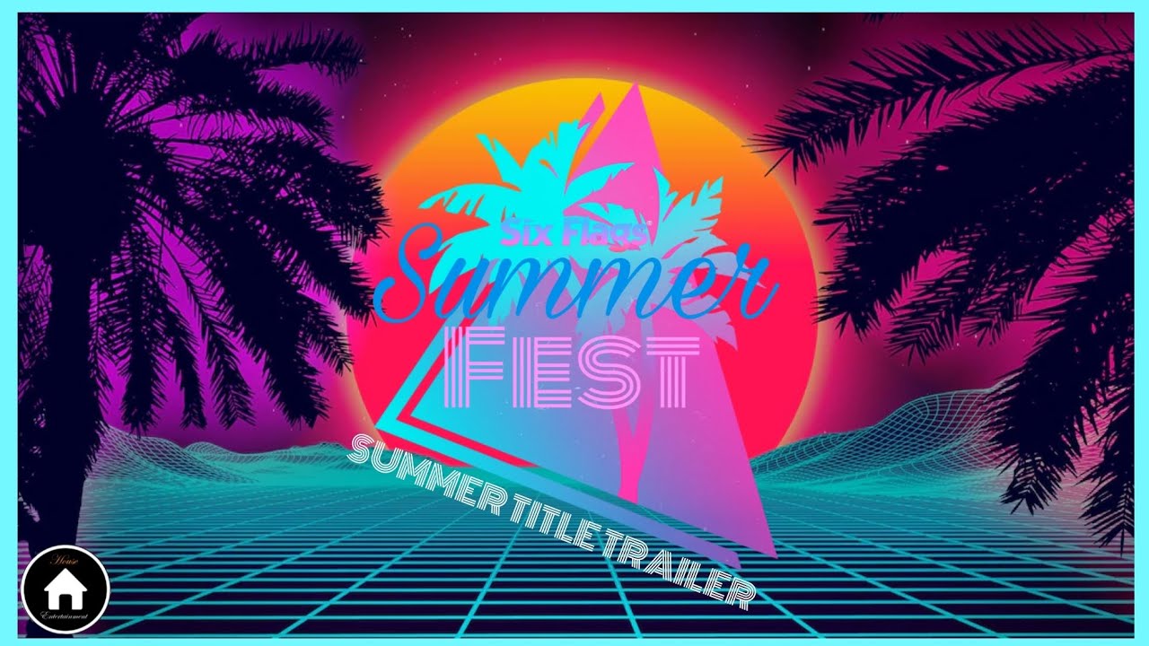 Six Flags: SUMMER FEST | Official Title Trailer (SUMMER 2023) - YouTube