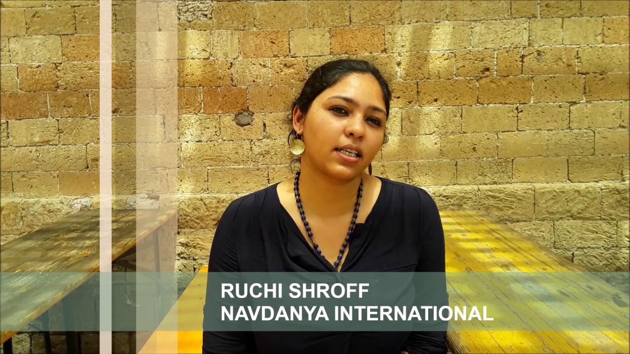 Ruchi Shroff - Voices from Clim'Act Camp - YouTube