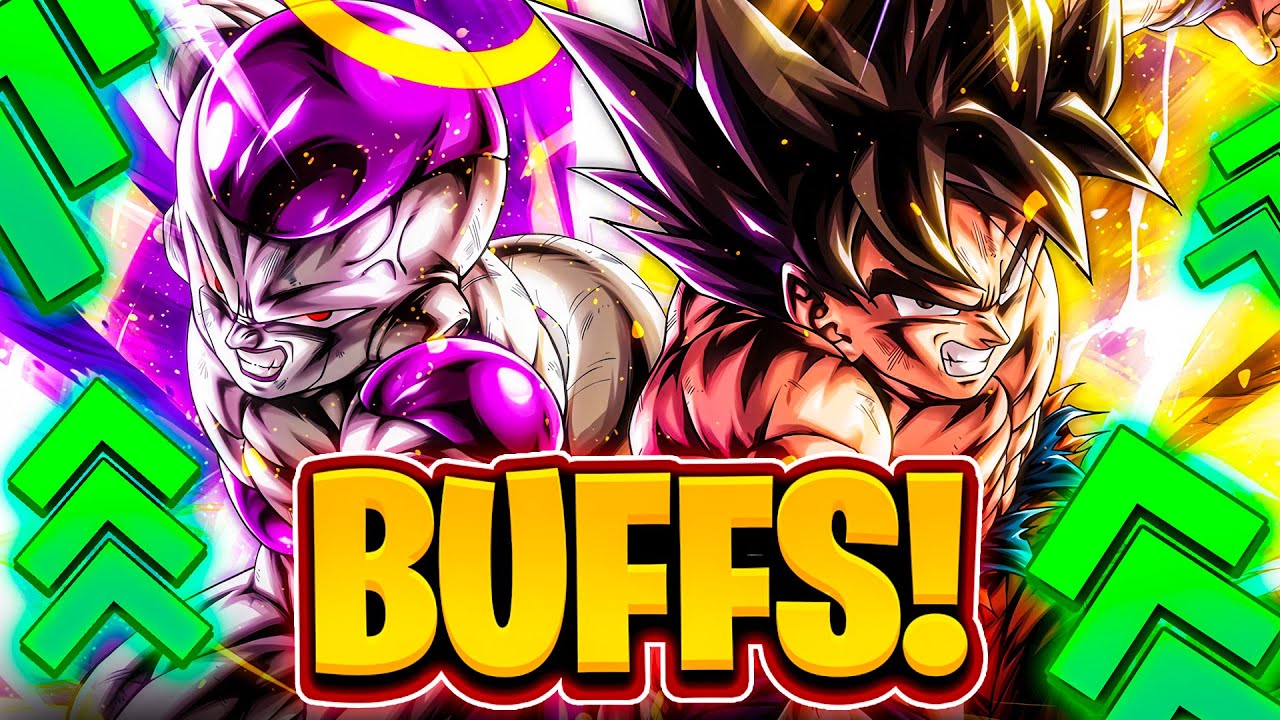 GOKU E FREEZA RECEBERAM UM BUFF E FICARAM INVENCÍVEIS! | Dragon Ball ...