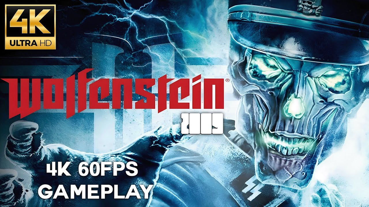 Wolfenstein (2009) PC Gameplay | 4K Ultra HD 60FPS - YouTube