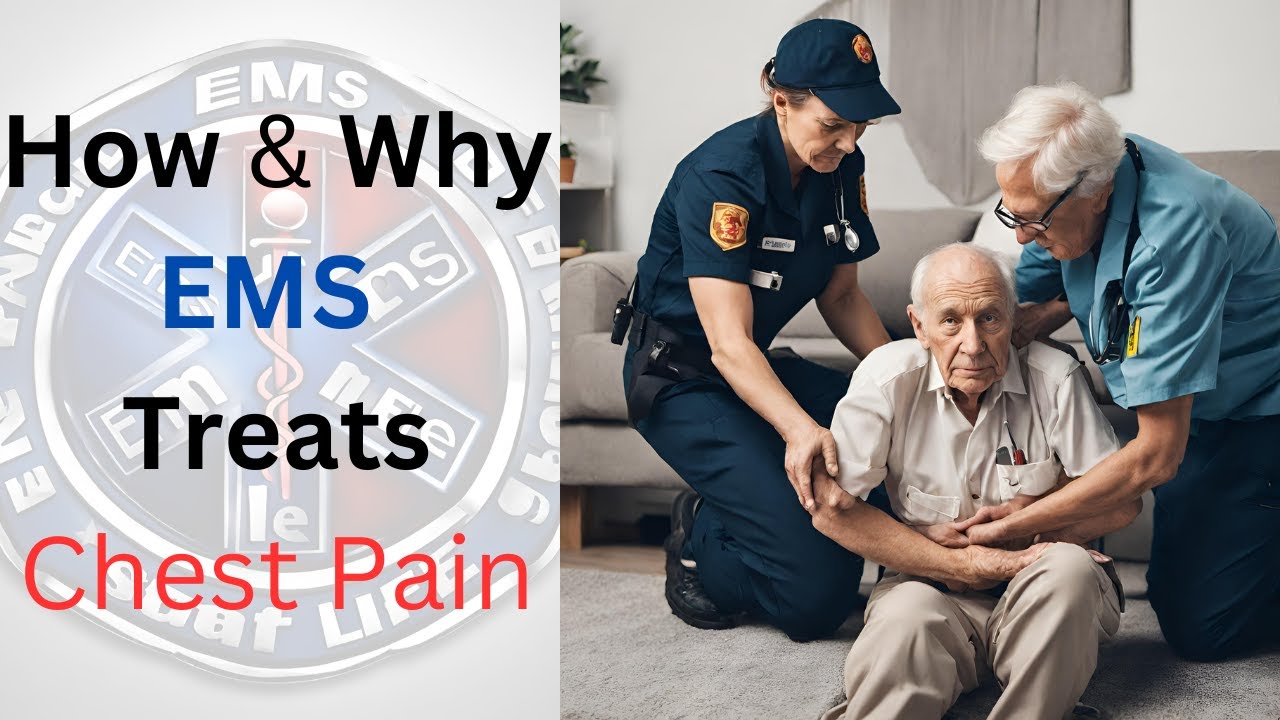 Inside the Ambulance: Managing Chest Pain Scenarios - YouTube