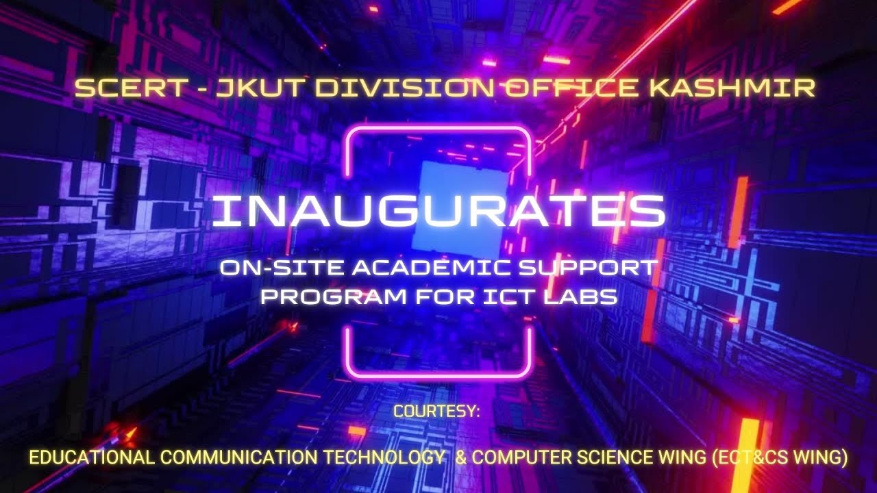 SCERT-JK Division Office Kashmir Kick Starts On-SIte Academic Support ...