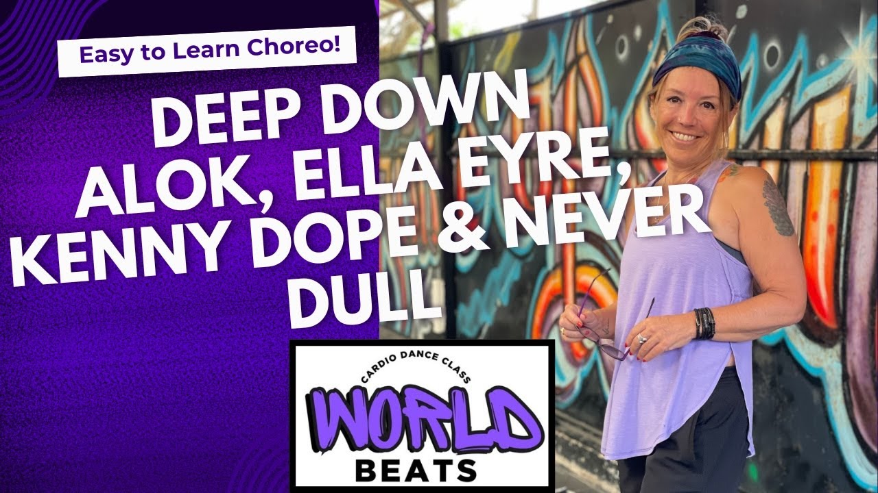 🌊 “Deep Down” – ALOK, Ella Eyre, Kenny Dope & Never Dull | World Beats ...
