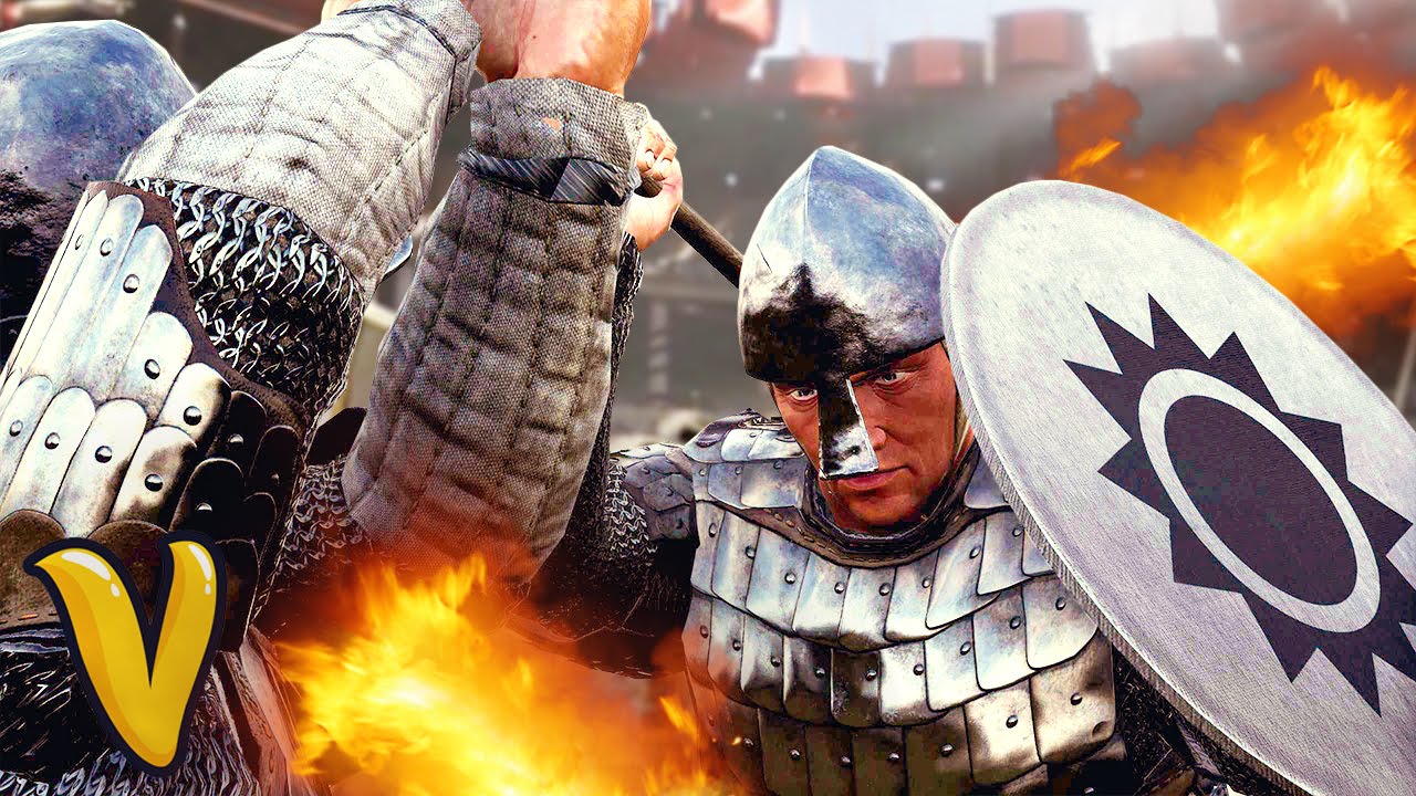 DEADLY MEDIEVAL DUELS!! :: Of Kings And Men #3 /w Sjin - YouTube