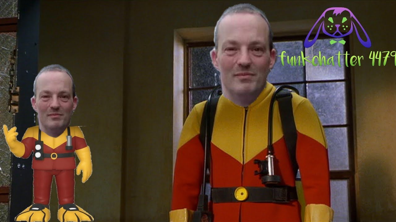 Big daddy scuba sam funko review. - YouTube