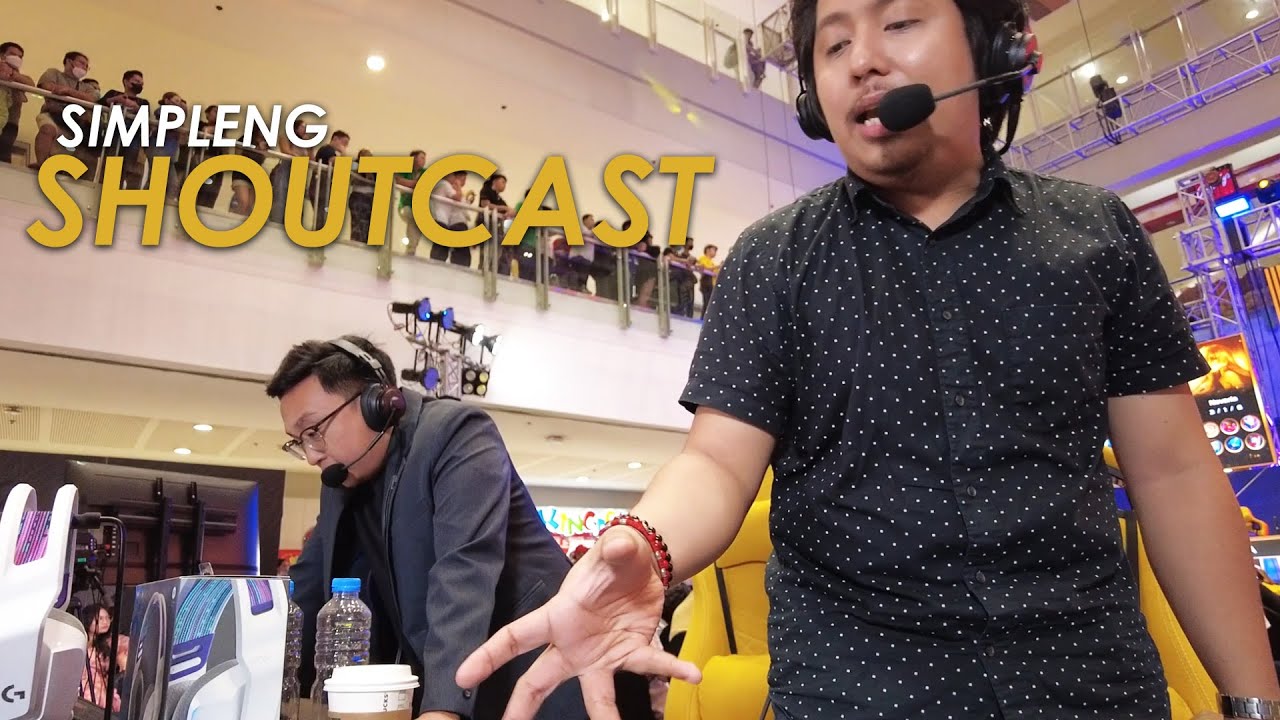 Simpleng Shoutcast | Pinoy Shoutcaster Vlog - YouTube