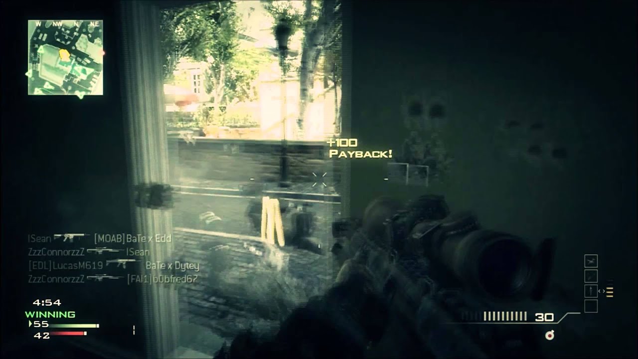 Bullseye - Cod montage #1 - YouTube