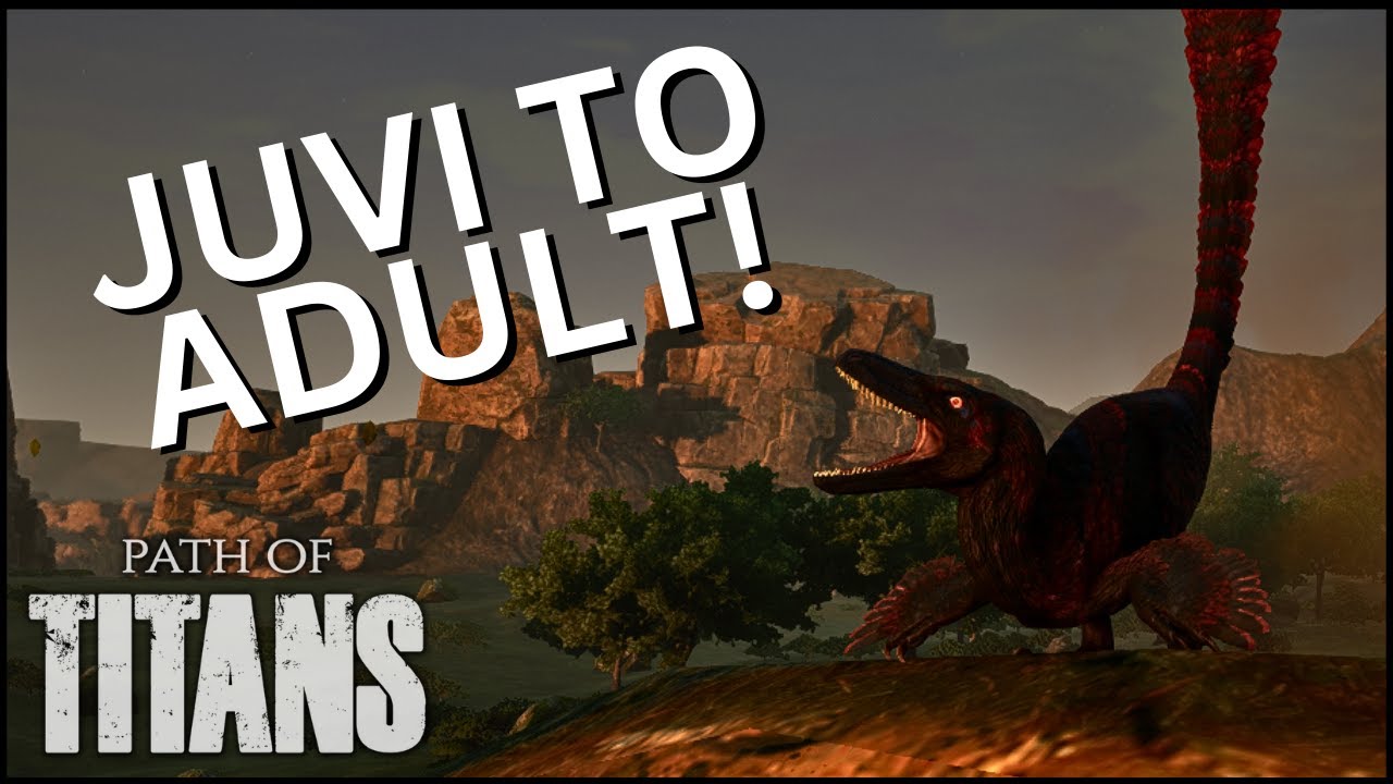 Latenivenatrix | Akuji | Juvi to Adult | Path of Titans | Isla Vitale Realism Gameplay - YouTube