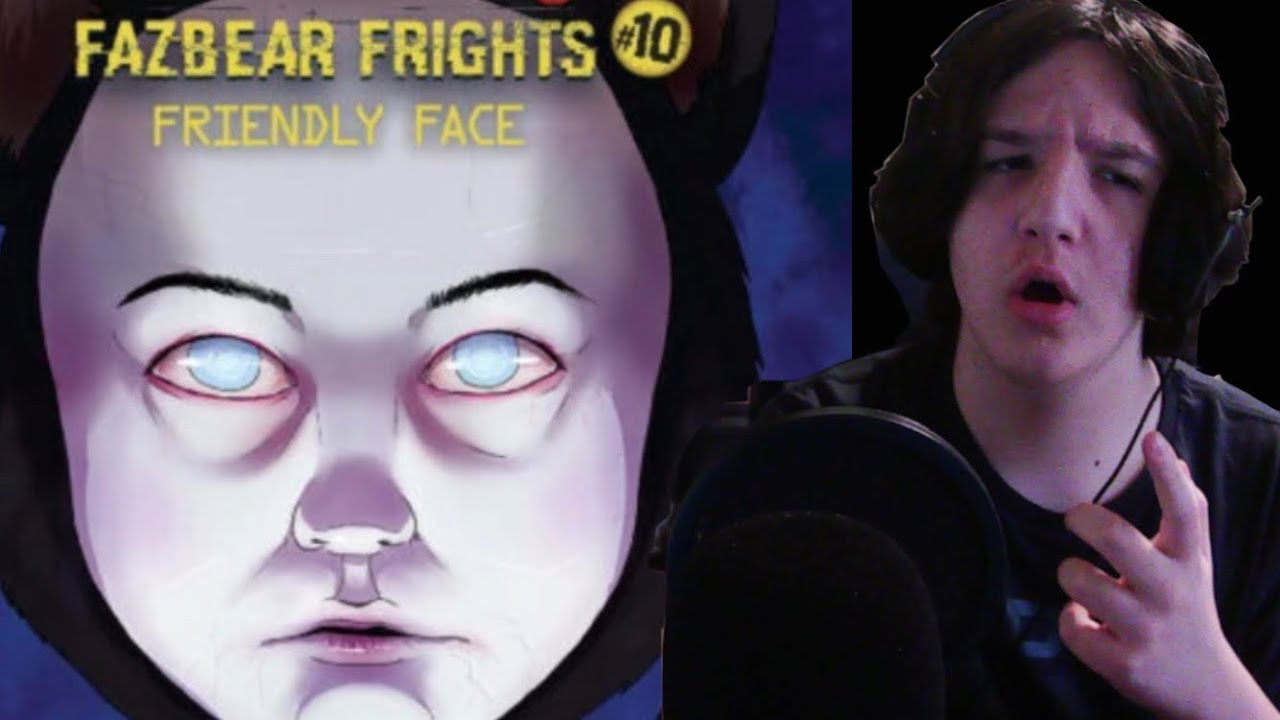 FNaF Fazbear Frights: Friendly Face Summary + Lore - YouTube
