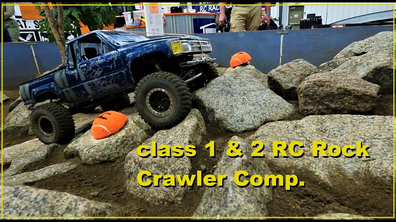 RC Rock Crawler Competition Class 1 & 2 // Trx-4 sport with injora ...