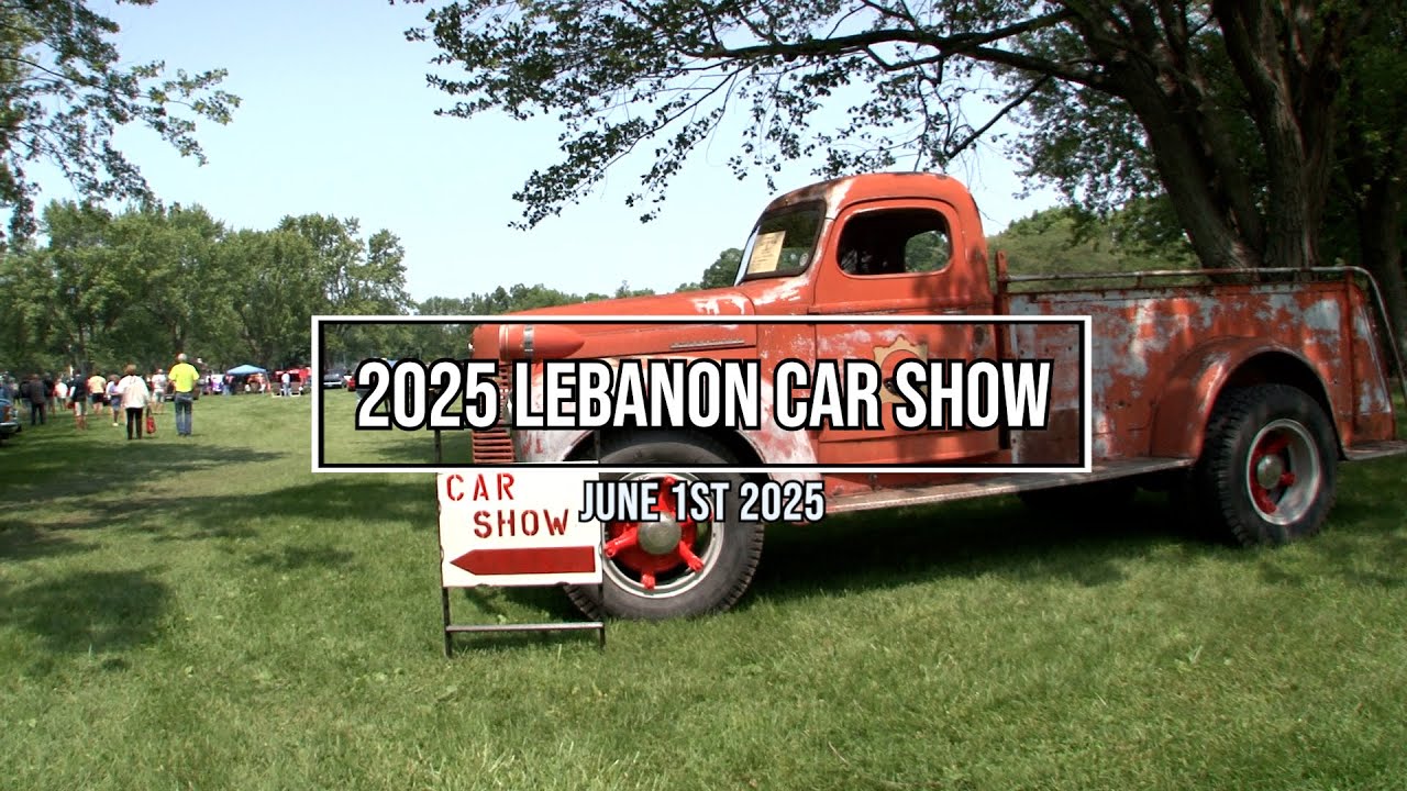 2025 Lebanon Car Show - YouTube