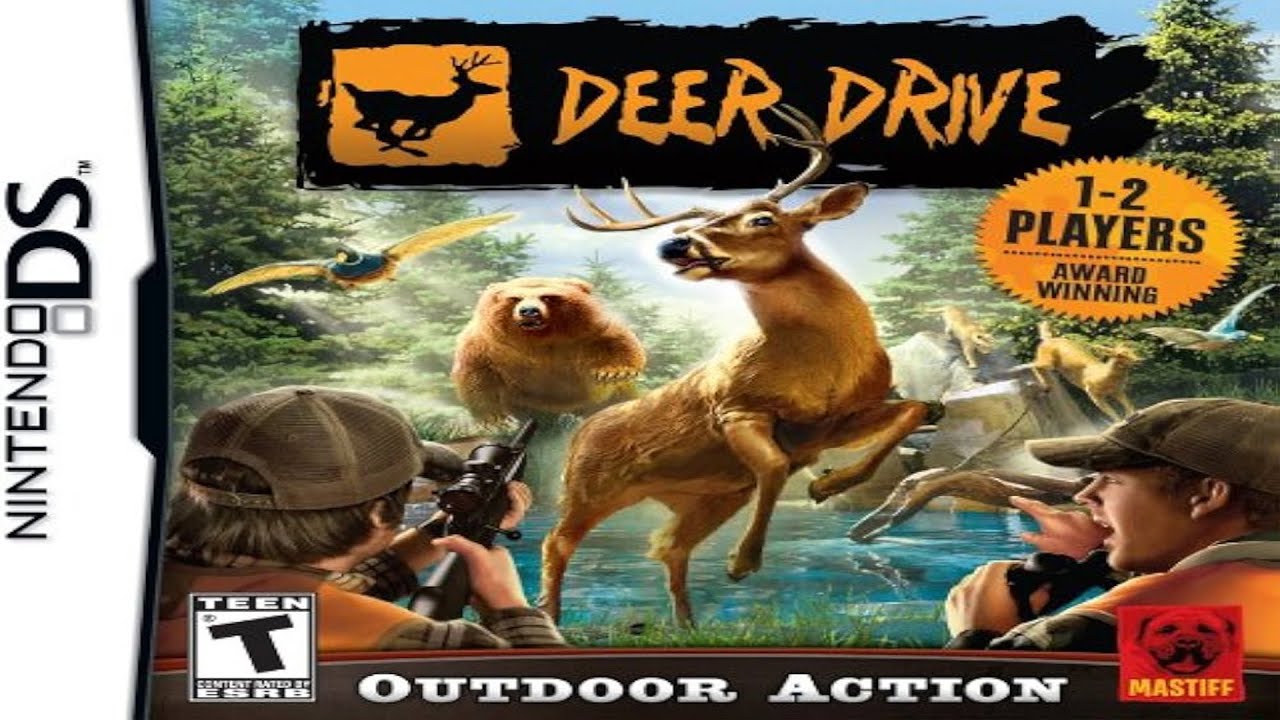 Deer Drive Gameplay Nintendo DS - YouTube