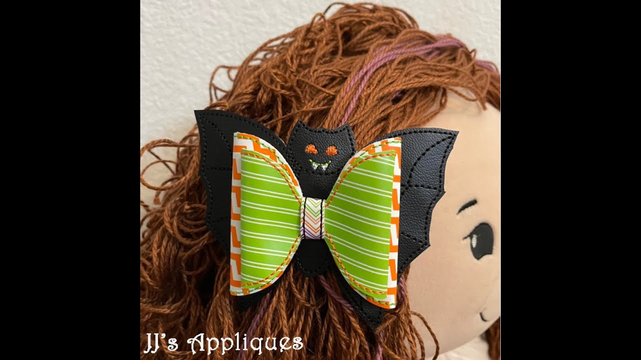 Bat Bow - new style easy to assemble - YouTube