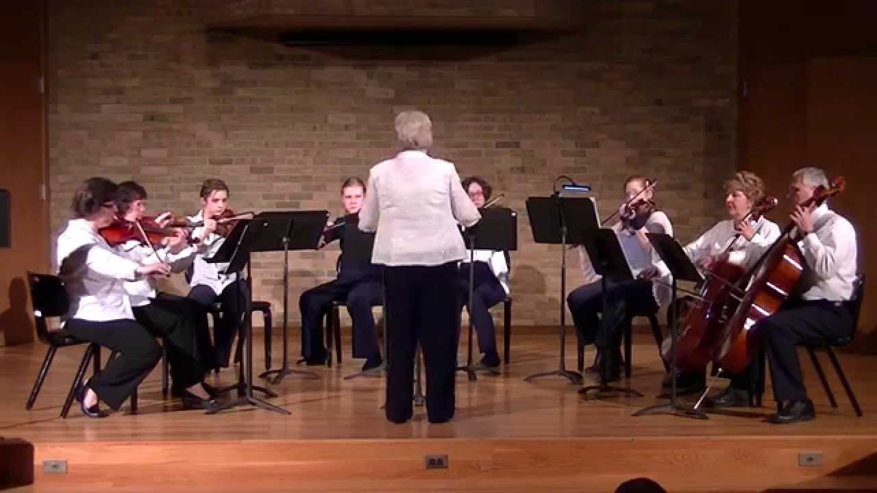 Alliance Chamber Orchestra Spring Strings Concert Part 10 - YouTube