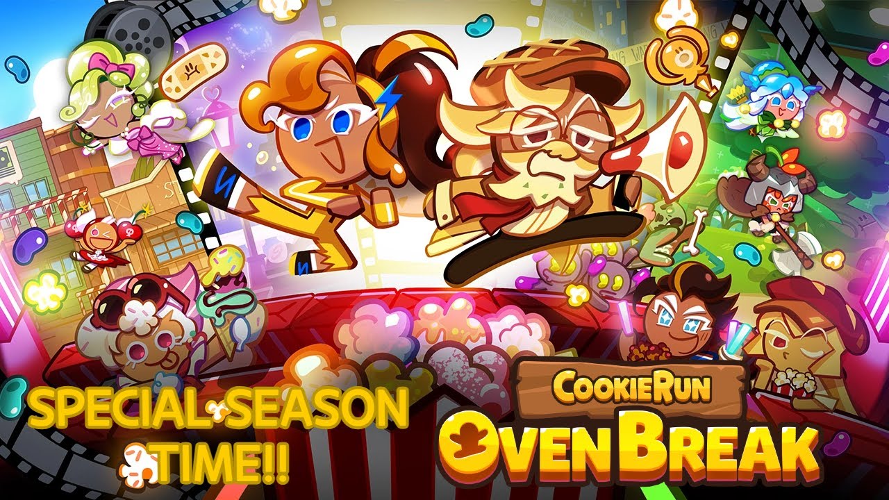 Cookie Run OvenBreak Gameplay Part 689 (Special Season Time) - YouTube