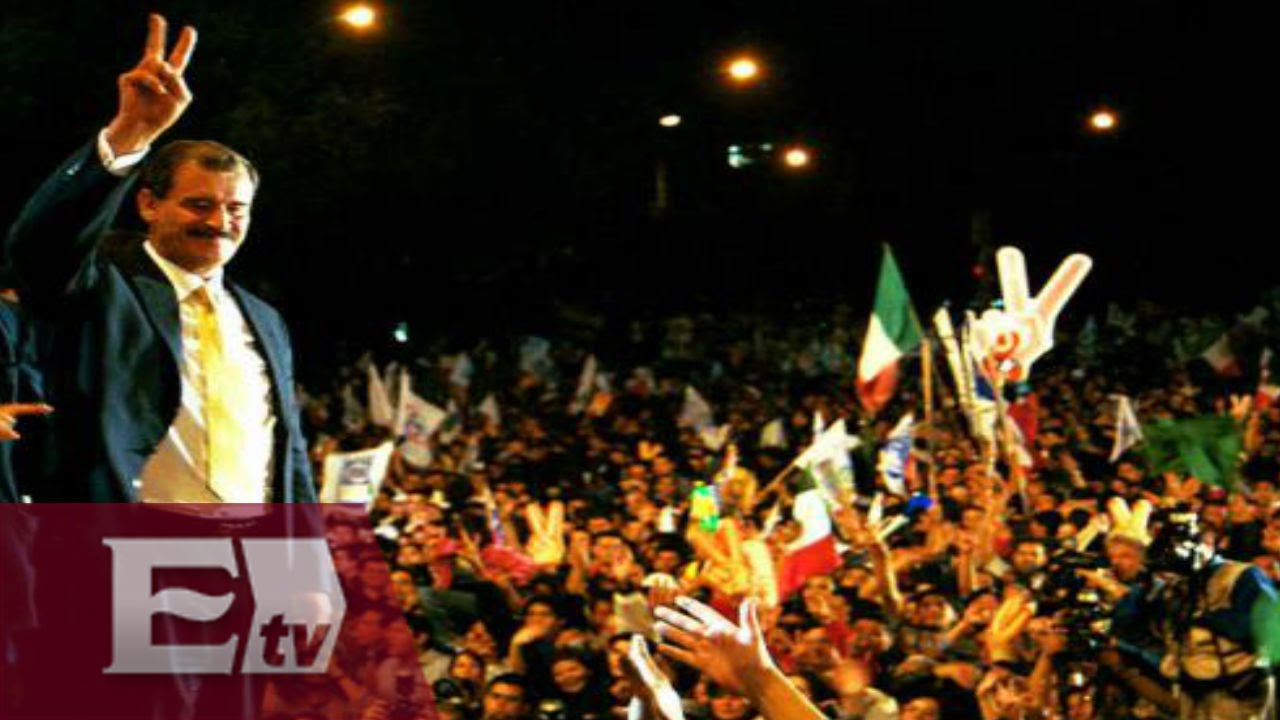 Hace 15 años hubo alternancia en el gobierno de México / Mario ...