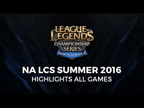 NA LCS week 9 Day 3 All Games Highlights - TSM vs NRG, CLG vs Apex, TL vs C9, NV vs FOX - YouTube