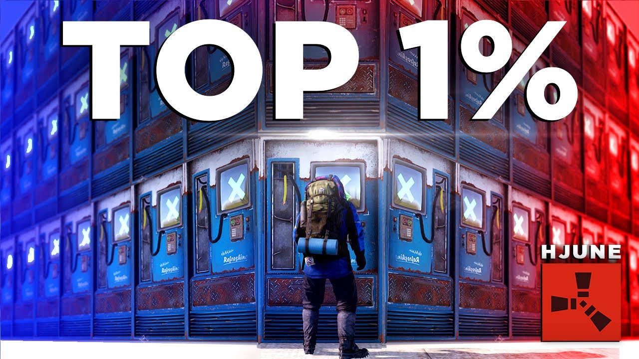 How the most efficient team plays Rust... - YouTube