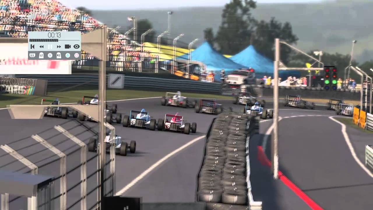 Project CARS- Formula gulf big crash - YouTube