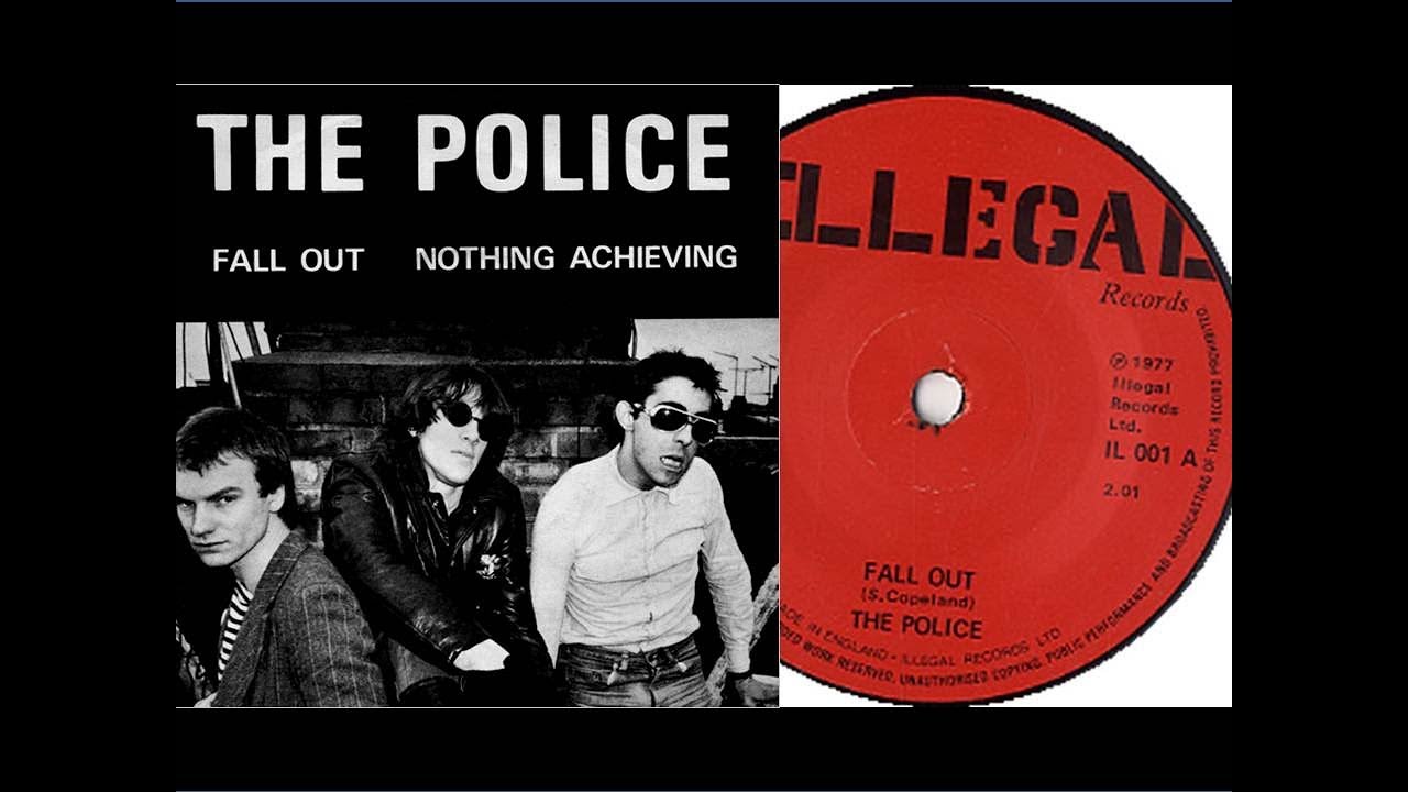 The Police - Fall Out (Picture Slideshow) - YouTube