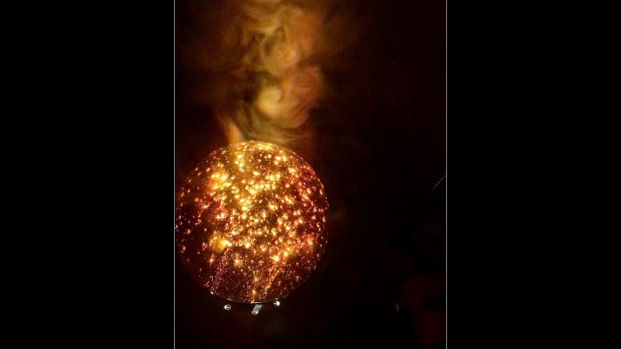 Glass Spirit Ball 27/5/2020 - YouTube