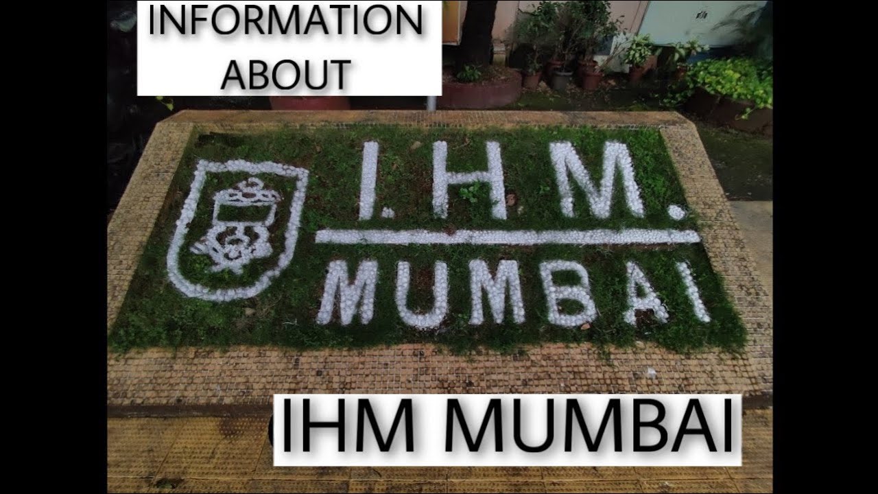 Information about IHM MUMBAI // #ihmmumbai #hotelmanagement # ...