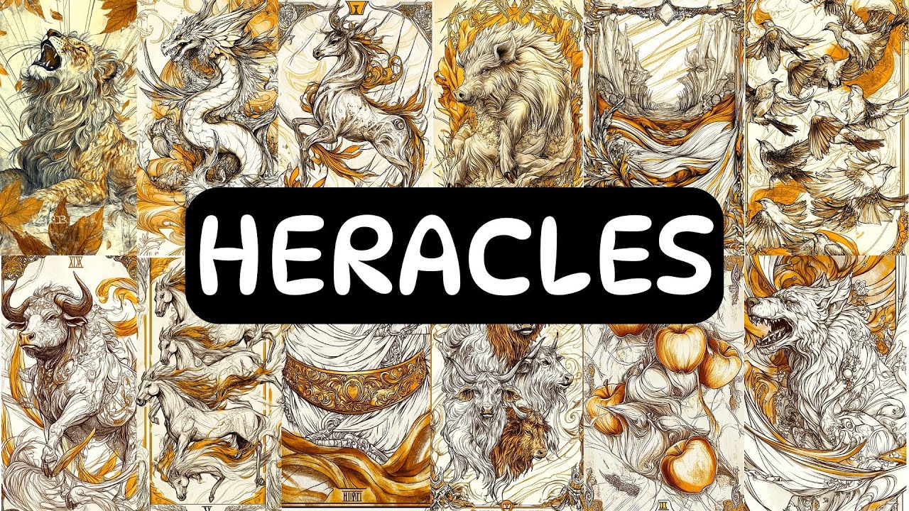 Heracles (Hercules): The 12 Labors That Made Him a God - YouTube