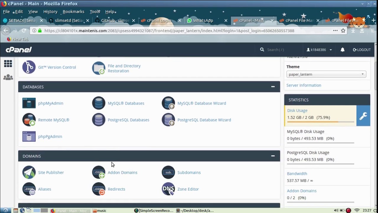 How to installl senayan Electronic Thesis and Dissertation system ...