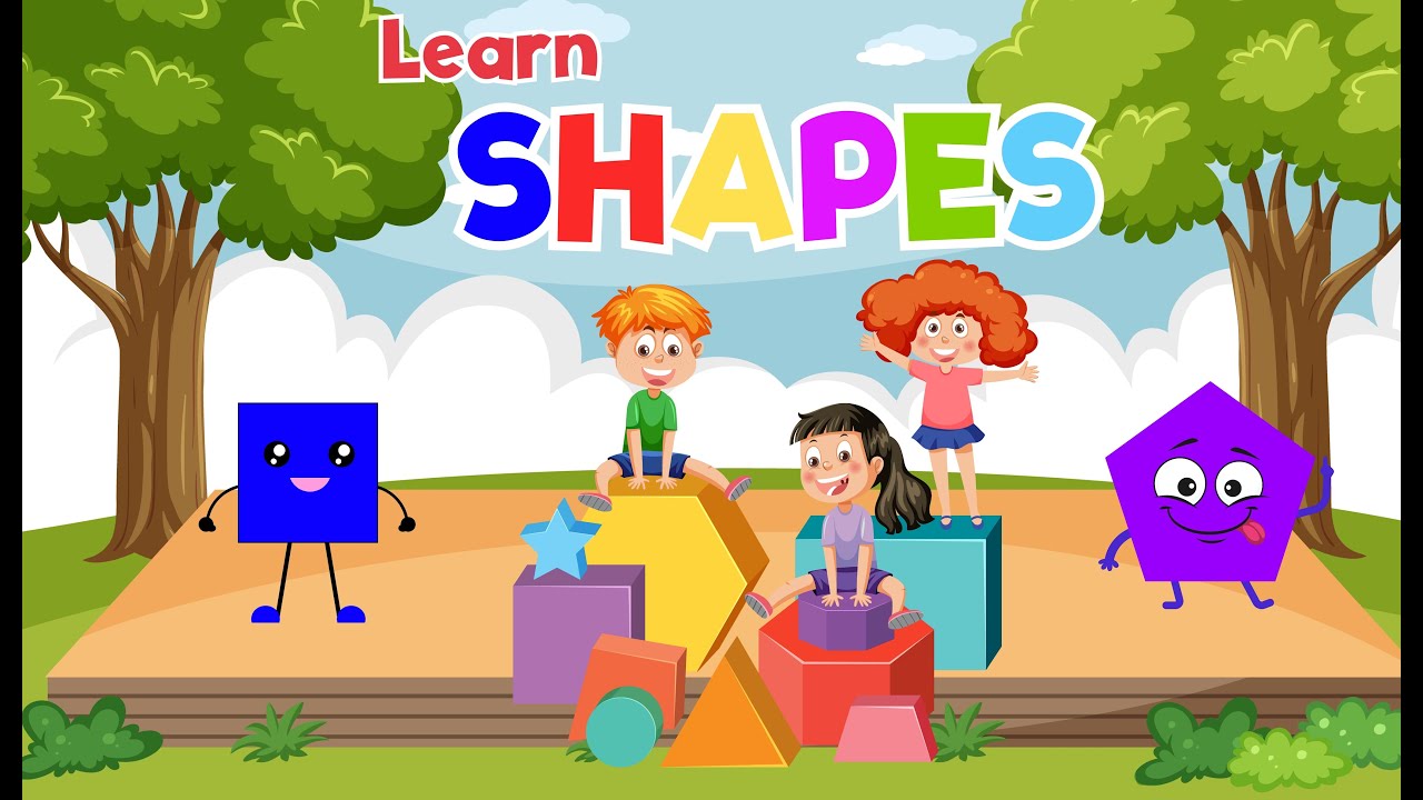 Shape Explorer Adventure! Discover Shapes with Didi's corner. 2024 🌟 - YouTube