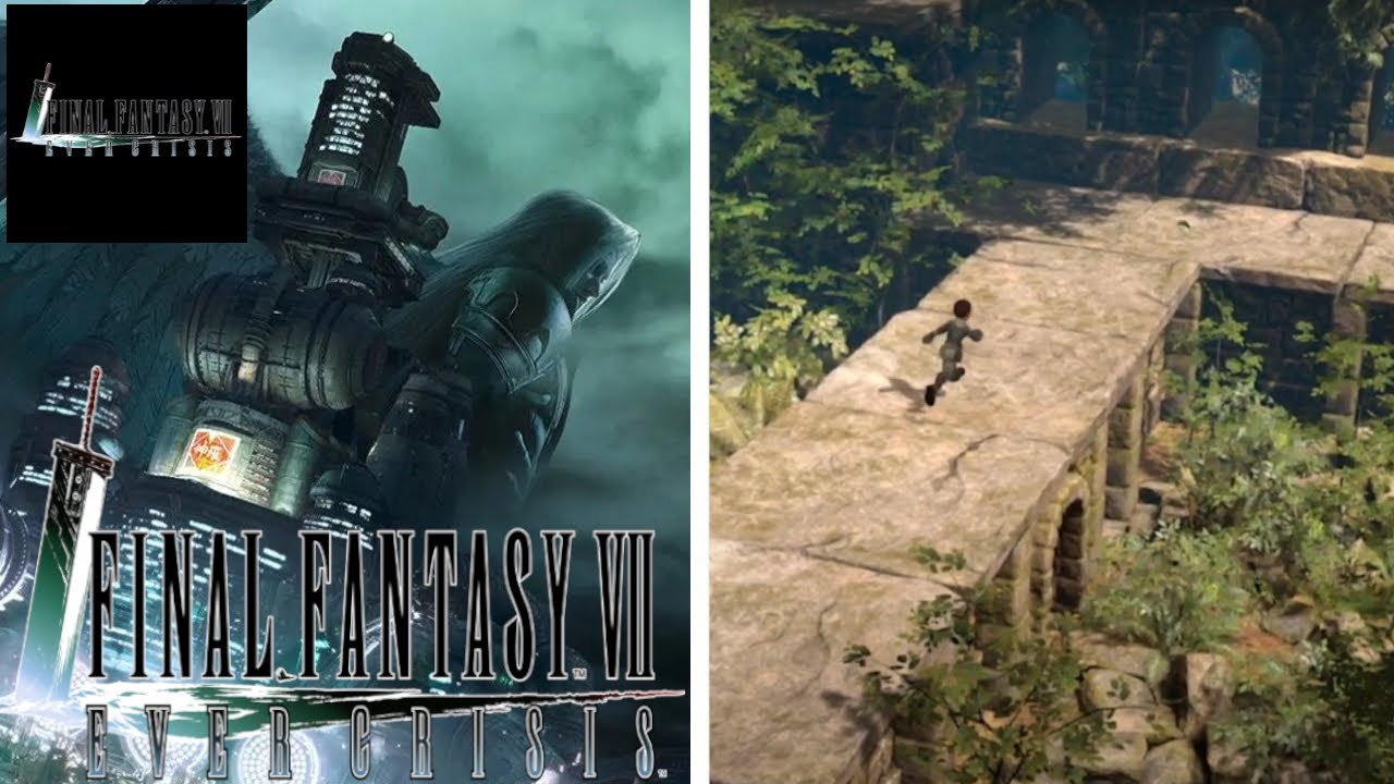 FINAL FANTASY 7 EVER CRISIS Walkthrough Gameplay Part 41 - OLD RUINS ...