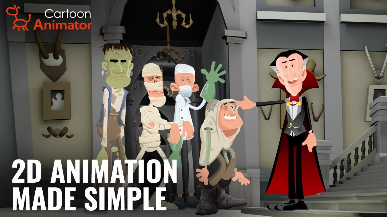 Cartoon Animator - 2D Animation made simple - YouTube