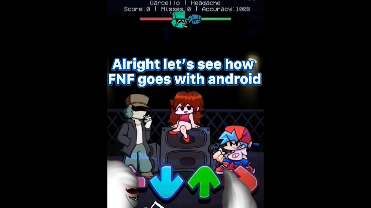 What playing FNF in mobile be like…regret.. - YouTube