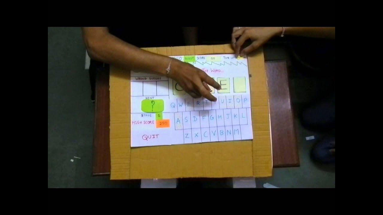 Hangman_Paper_Prototype.wmv - YouTube