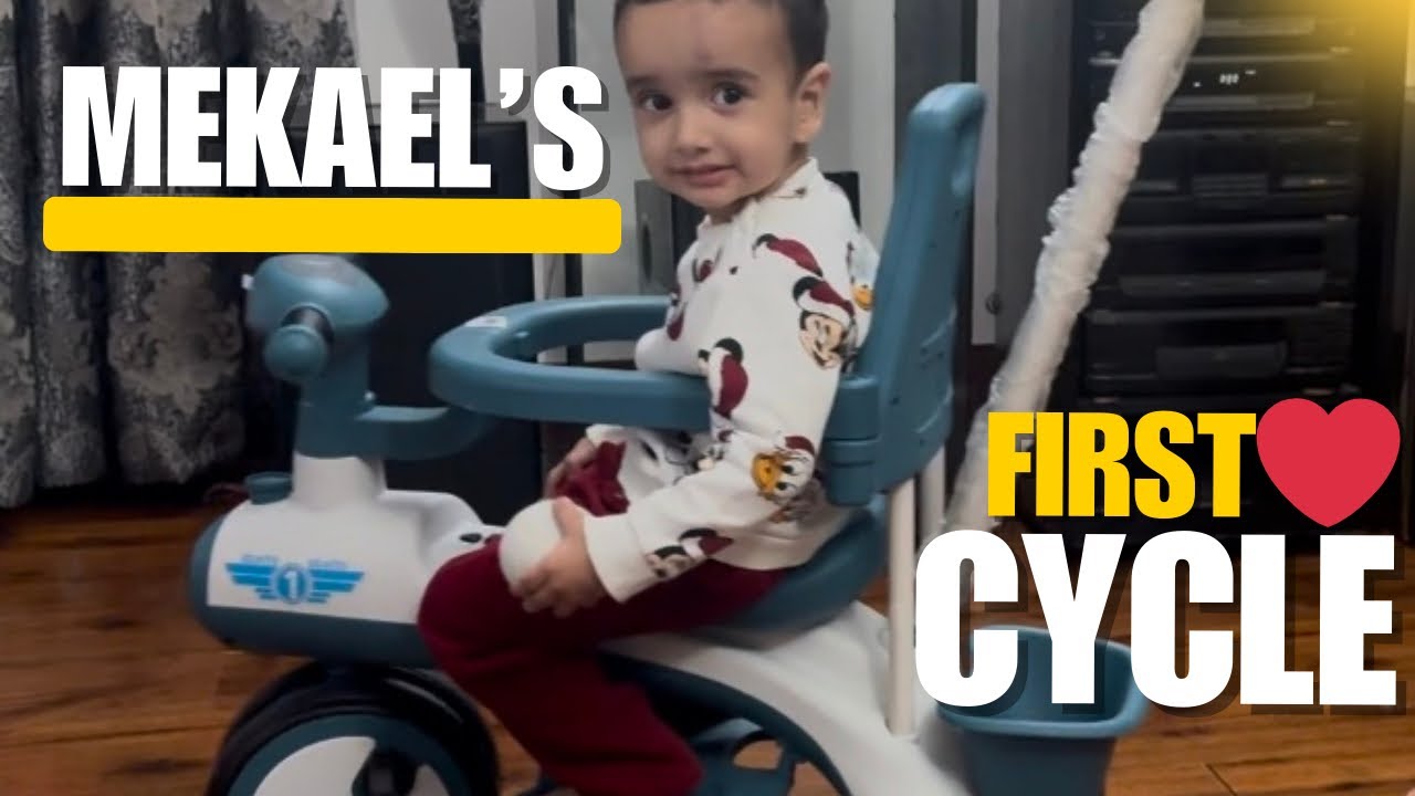 Mekael’s first cycle ️MASHALLAH😍 - YouTube