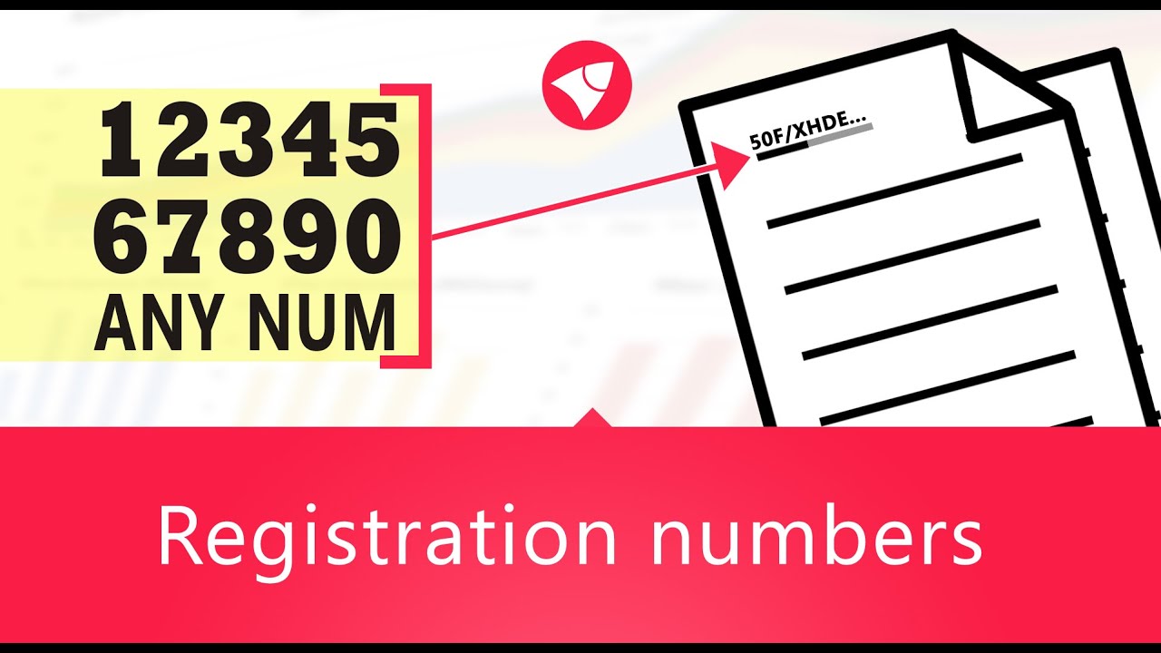 Registration numbers - YouTube