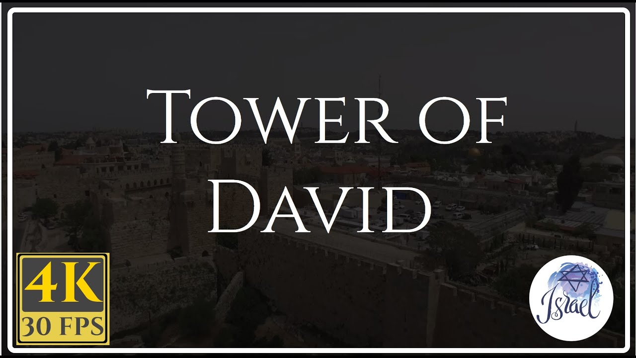 Israel In-Depth: Drone Footage Tower of David - YouTube