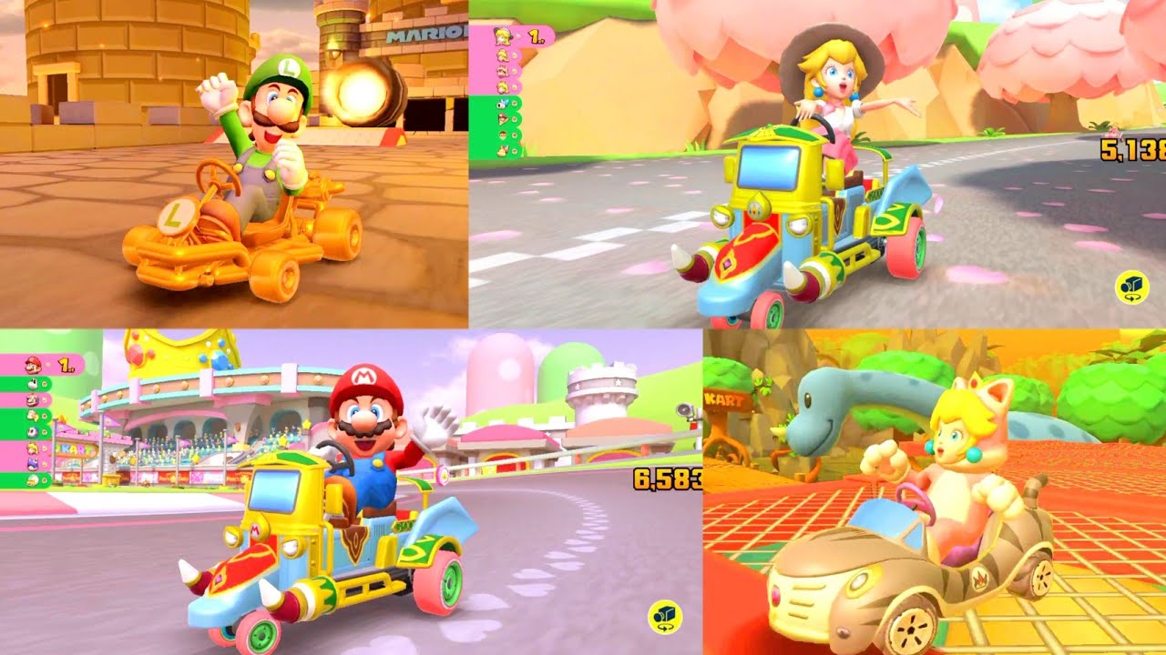 Mario kart tour - Racing fever #67 #car #kart #games #happy #racing ...