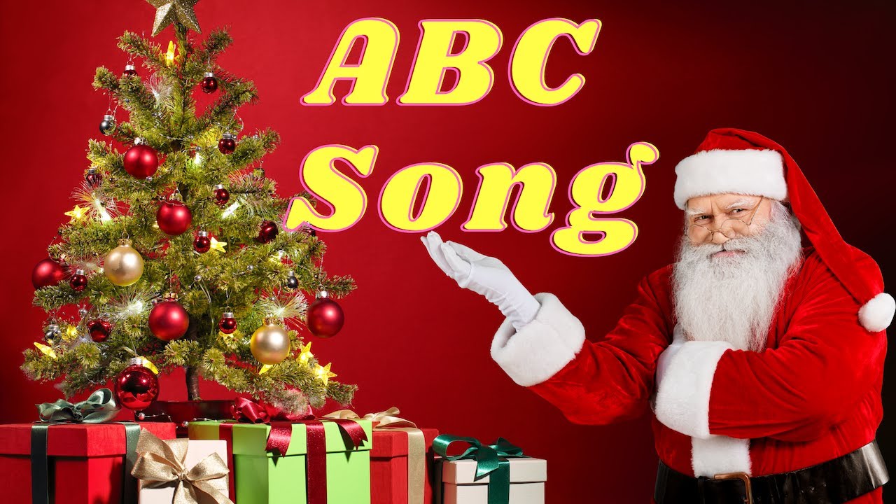 🎄 Alphabet Song - Christmas Version 🎅 | 🎄#christmasforkids #alphabet ...